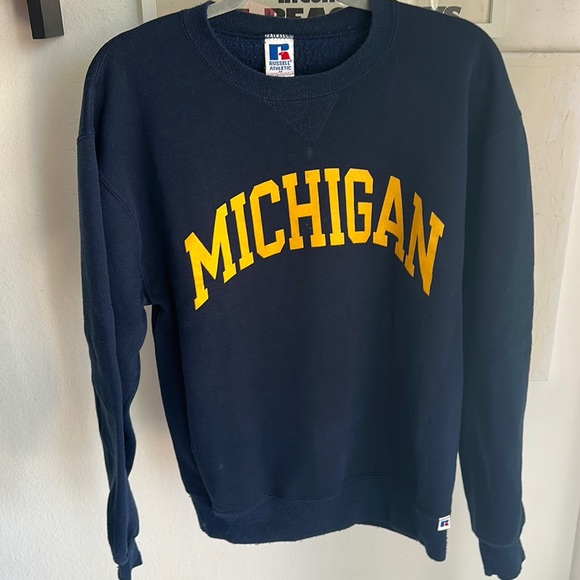 Russell Athletic | Sweaters | Vintage Russell Athletic Made In Usa U Of ...